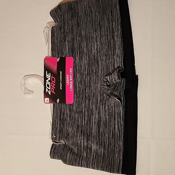 Zone Pro | Intimates & Sleepwear | 2 Pack Zone Pro Ladies Boy Leg ...